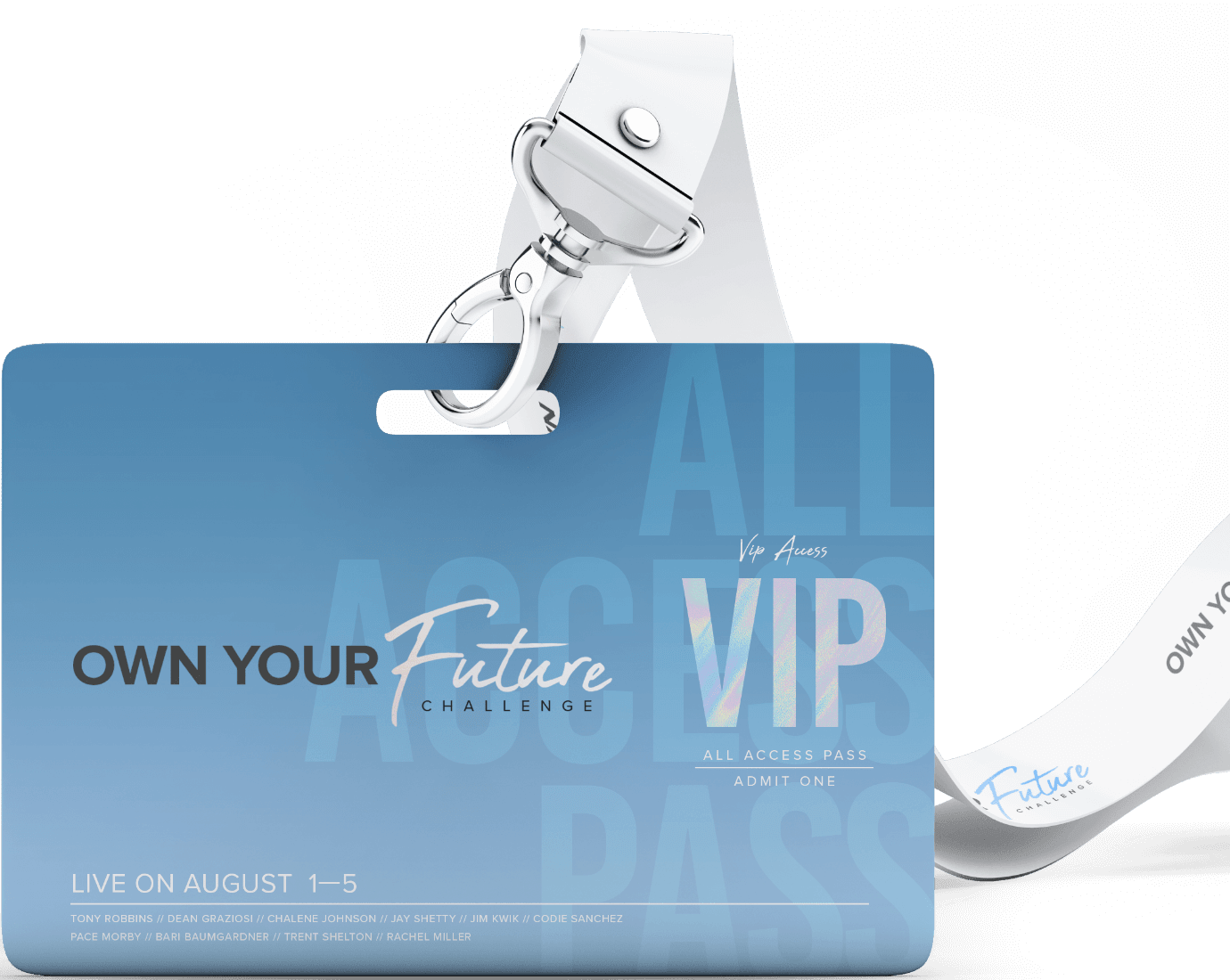 Congratulations! Enhance Your Virtual Experience With VIP!